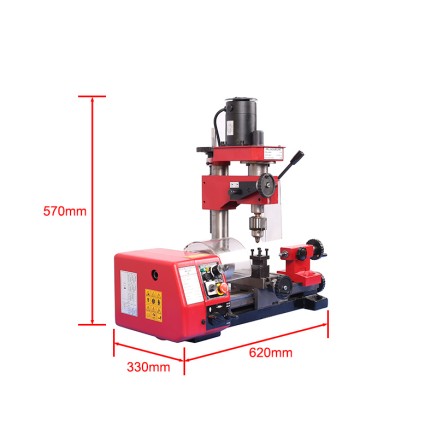Mini Precision Drill And Milling Machine MT9510